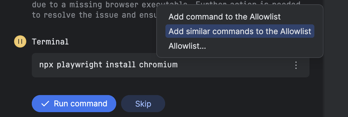 Junie IDE plugin | Junie Documentation