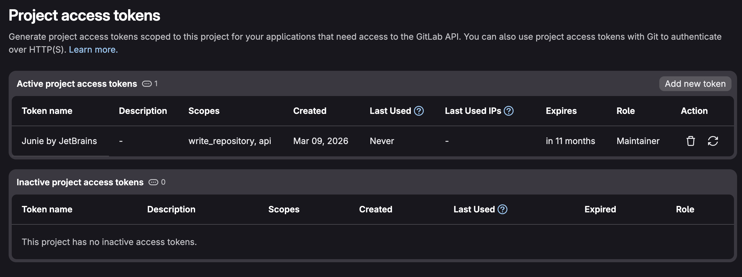 Junie GitLab CI/CD | Junie Documentation