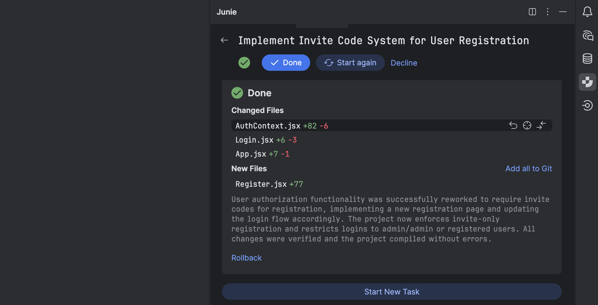 Junie IDE plugin | Junie Documentation