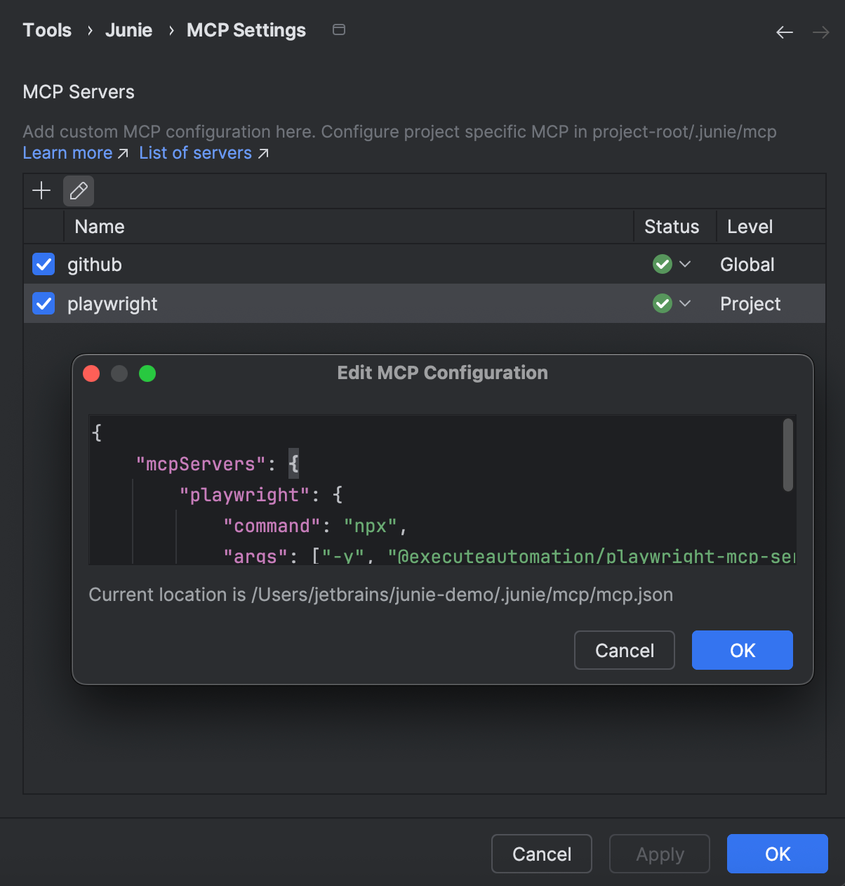Junie IDE plugin | Junie Documentation