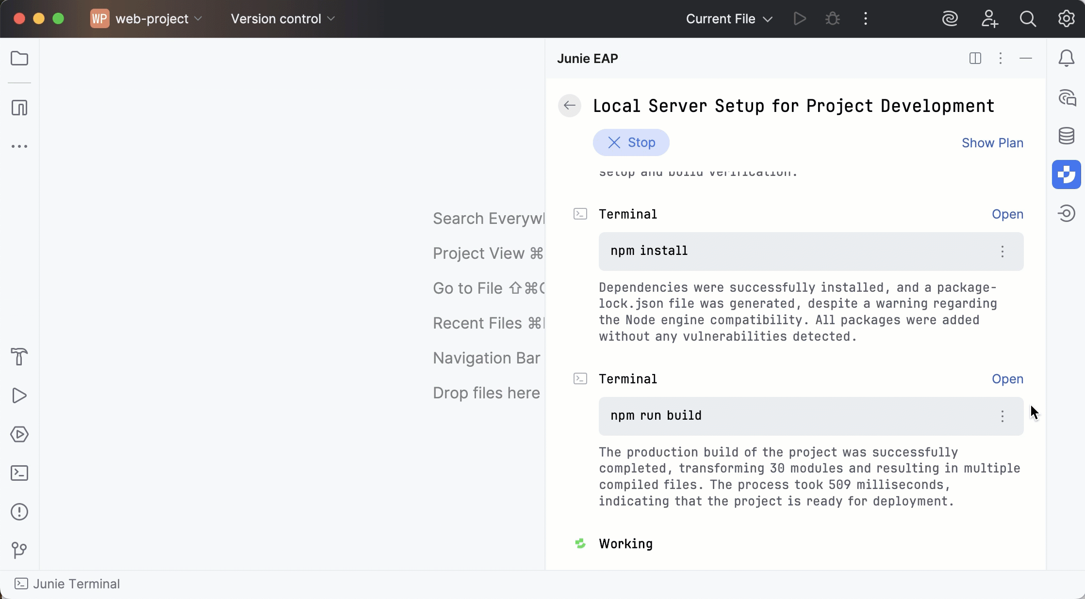 Junie IDE plugin | Junie Documentation